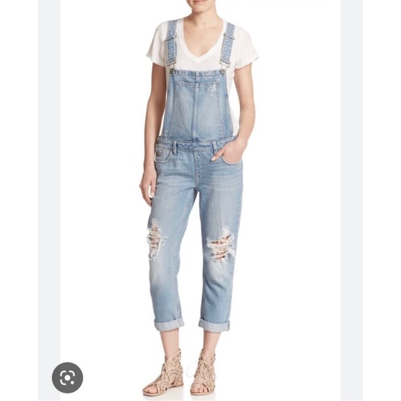 Paige Pants Jumpsuits Paige Jeans Sierra Serena Destructed